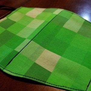 Hand Crafted | Accessories | Boys Minecraft Breathe Easy Facemask ...